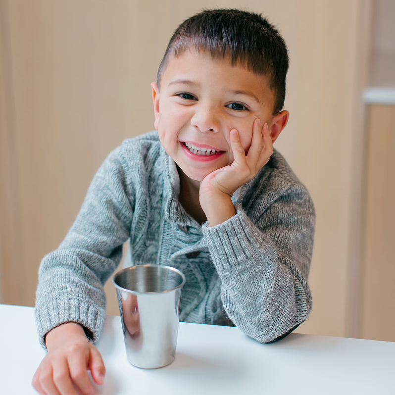 Ahimsa ~ Classic Cup (Stainless Steel) – MADE SAFE a program of Nontoxic Certified