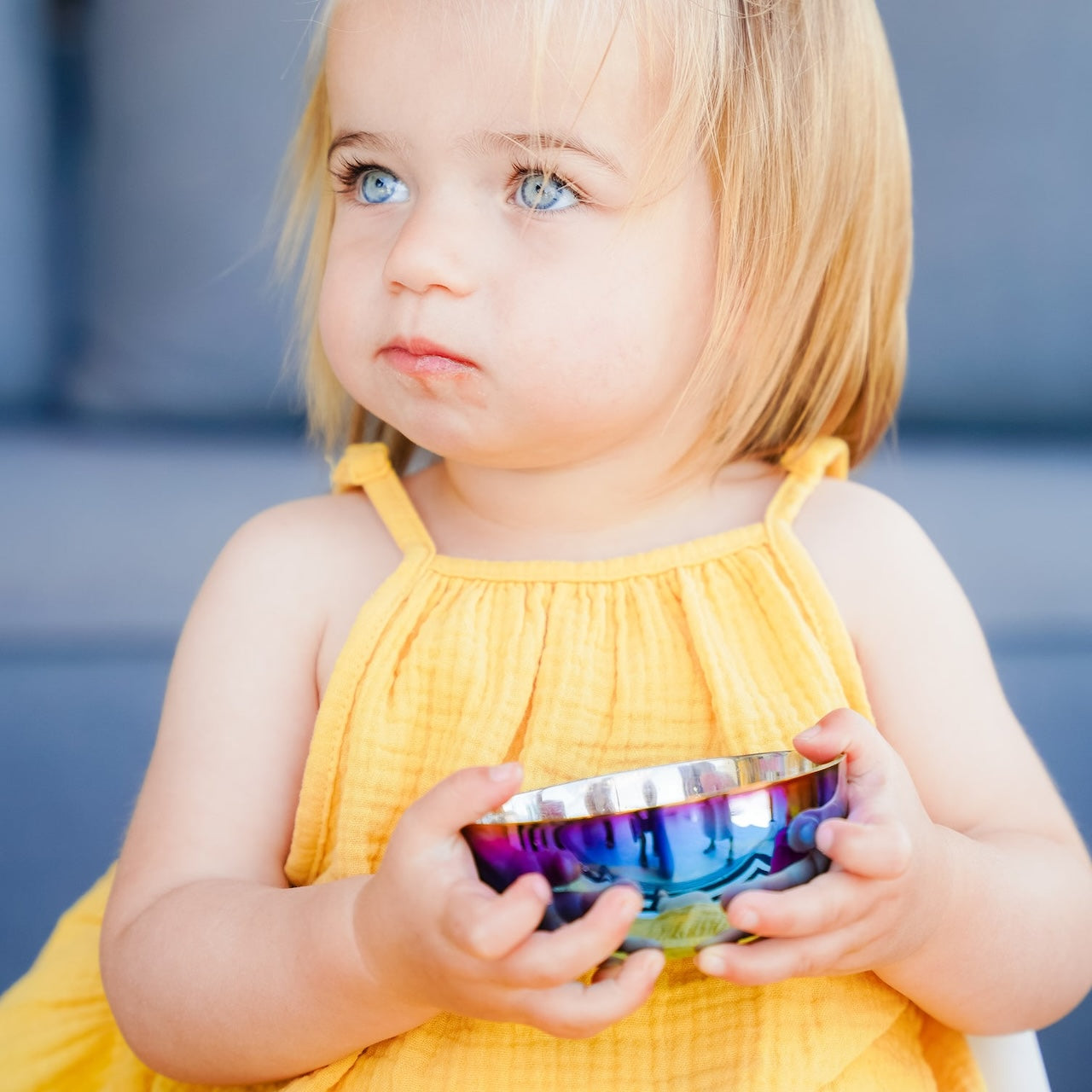 Ahimsa ~ Starting Solids Bowl (Stainless Steel) – MADE SAFE a program ...