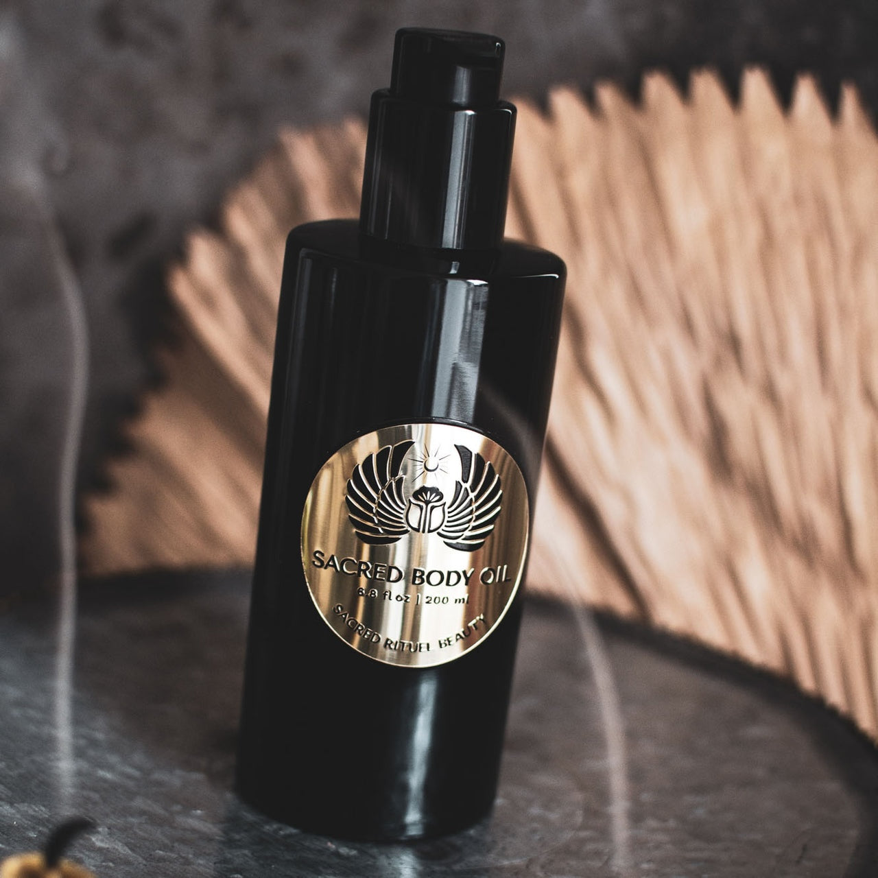 Sacred Rituel ~ Sacred Body Oil – MADE SAFE a program of Nontoxic Certified