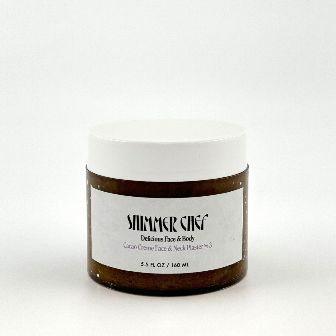 Shimmer Chef ~ Cacao Creme (Face + Neck Plaster) – MADE SAFE a program ...