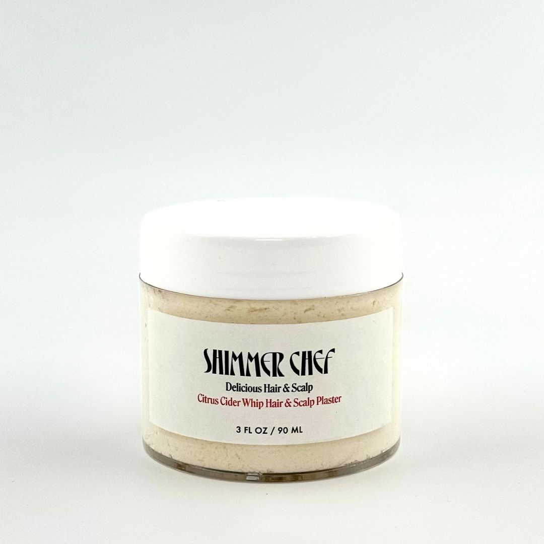 Shimmer Chef ~ Citrus Cider Whip (Scalp + Hair Plaster) – MADE SAFE a ...