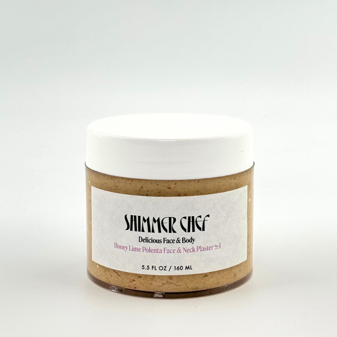 Shimmer Chef ~ Honey Lime Polenta (Face + Neck Plaster) – MADE SAFE a ...