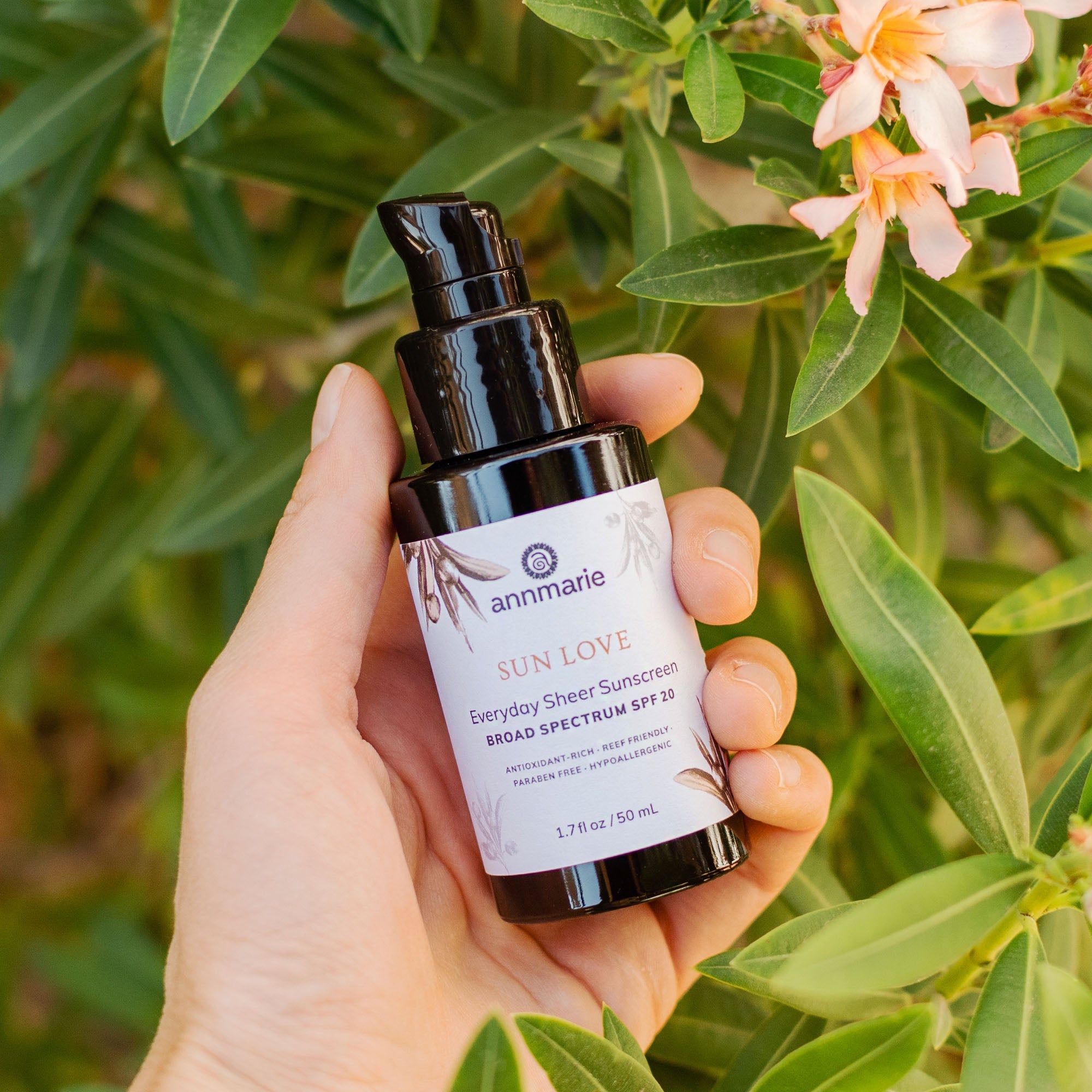 Annmarie Skincare - Sun Love (Everyday Sheer Sunscreen) – MADE SAFE a ...