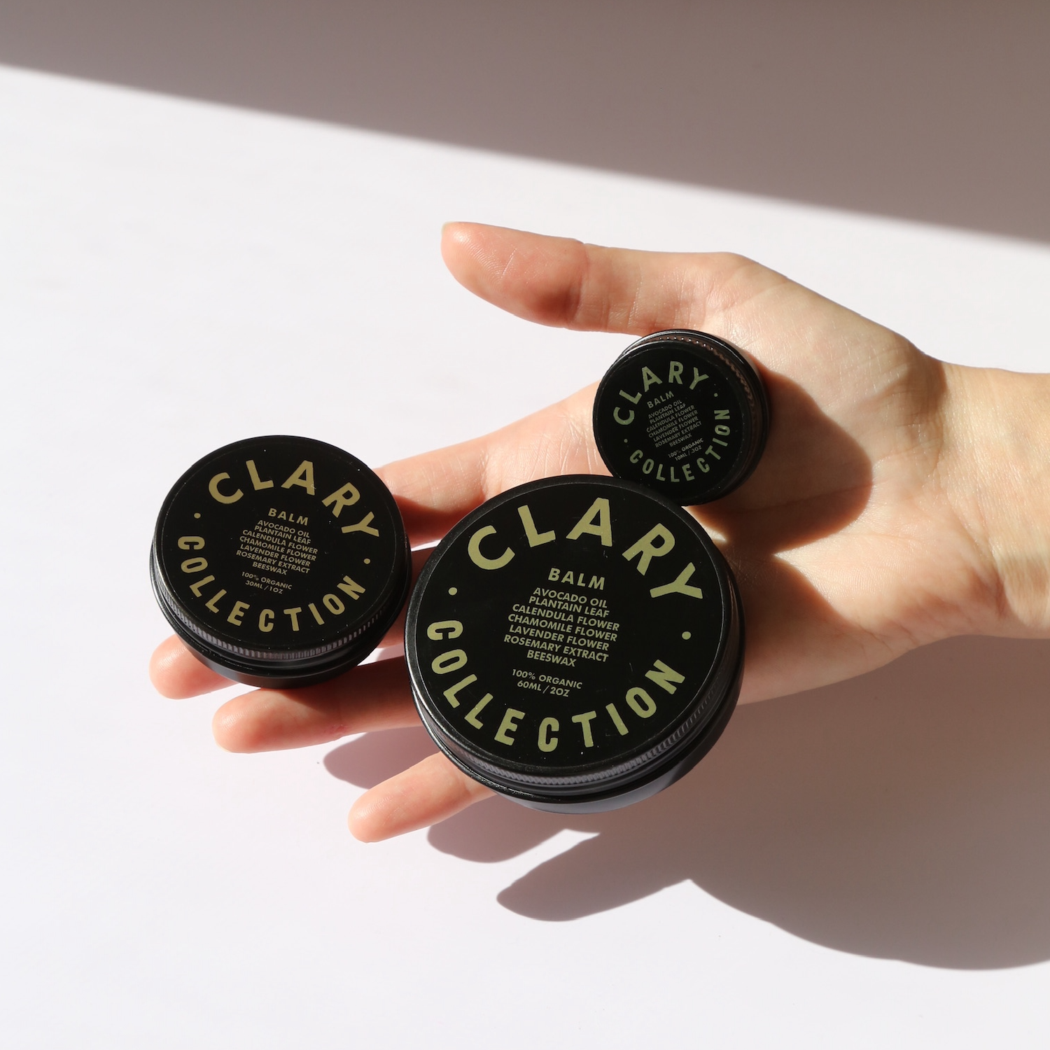 Clary Collection ~ Avocado Balm – MADE SAFE a program of Nontoxic Certified