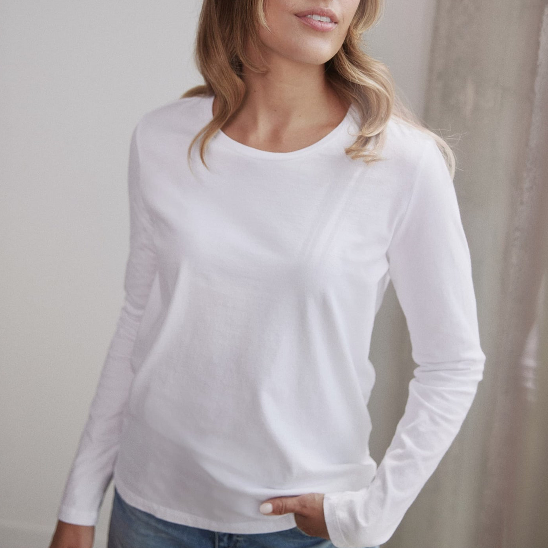 Hass - Organic Cotton Long Sleeve Tee – MADE SAFE a program of Nontoxic Certified