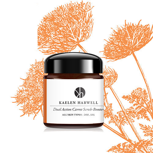 Kaelen Harwell - Dual Action Carrot Scrub Booster – MADE SAFE a program ...