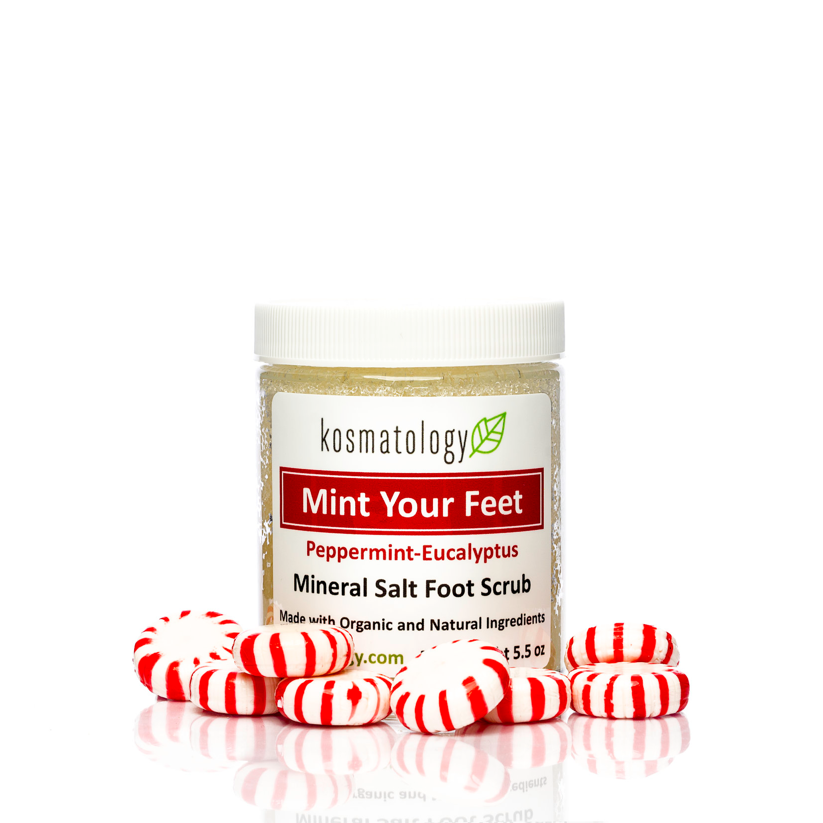 Kosmatology - "Mint Your Feet" Mineral Salt Foot Scrub – MADE SAFE a ...
