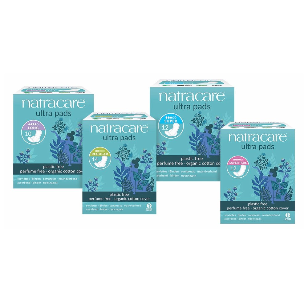 Natracare - Natural Ultra Pads – MADE SAFE a program of Nontoxic Certified