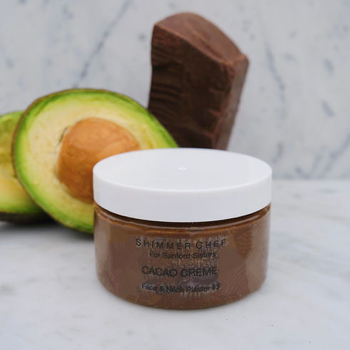 Shimmer Chef ~ Cacao Creme (Face + Neck Plaster) – MADE SAFE a program ...