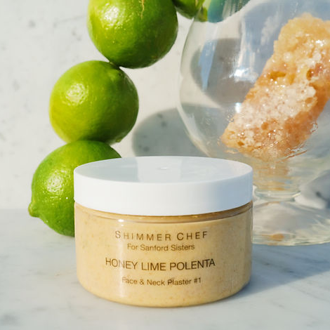 Shimmer Chef ~ Honey Lime Polenta (Face + Neck Plaster) – MADE SAFE a ...